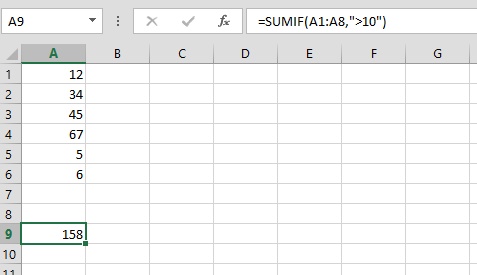 Penjelasan Rumus Count dan Sum dalam Microsoft Excel